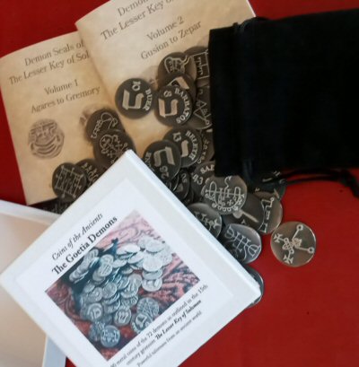 Our Goetia set comes with all 72 demon coins (plus 8 alternate coins ...